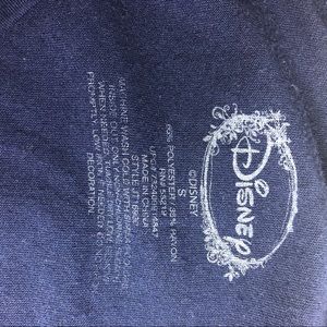 Disney | Tops | Disney Navy Blue Minnie Mouse Tshirt Sketch | Poshmark